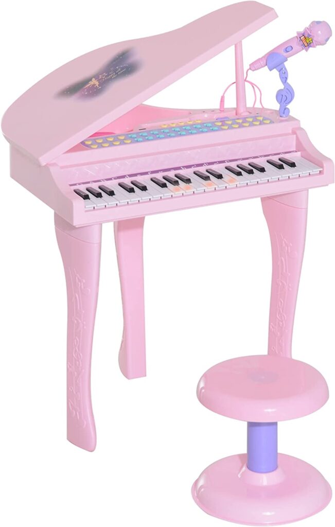 Buy Mini Electronic Musical Piano 37 Key Keyboard - Kids & Family Limited
