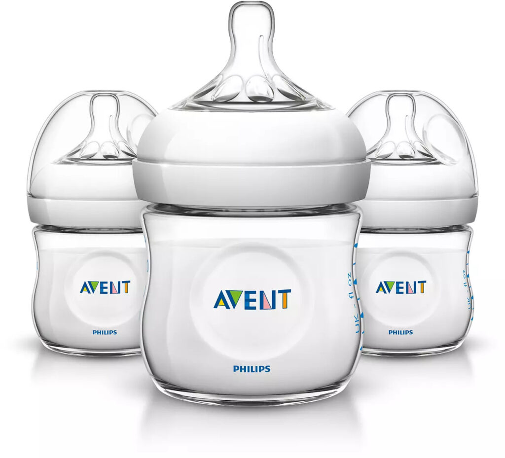 Philips Avent BPA Free Natural Polypropylene Bottle 125 ml - Kids ...