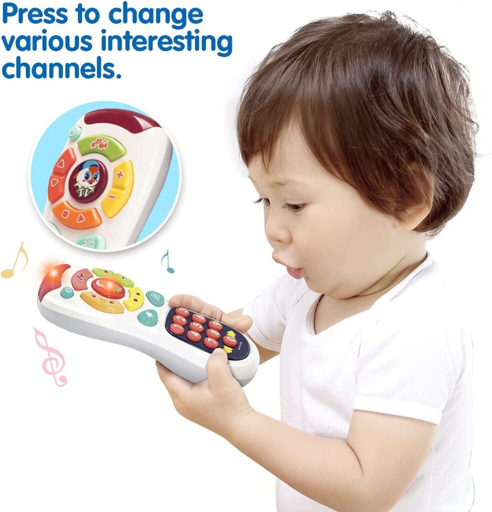Buy Musical TV Toy Remote for Kids - Kids & Family Limited