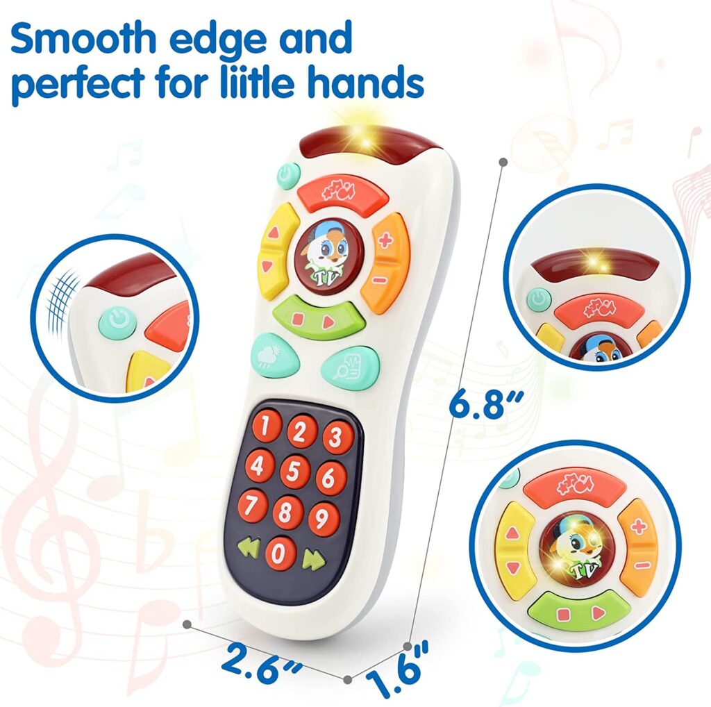Buy Musical TV Toy Remote for Kids - Kids & Family Limited