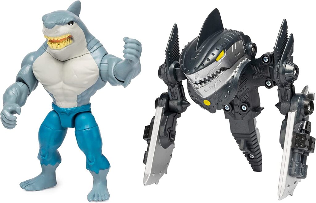 King Shark BATMAN Mega Action Figure - Kids & Family Limited