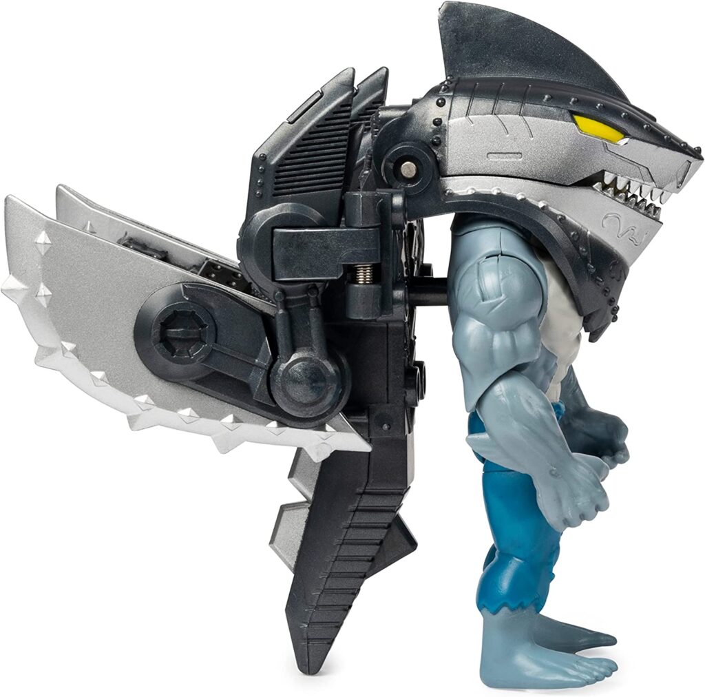 King Shark BATMAN Mega Action Figure - Kids & Family Limited