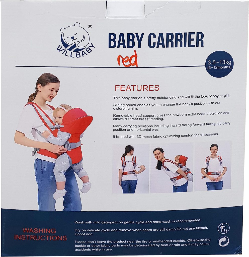 Will Baby Carrier For Children - Kids & Family Limited