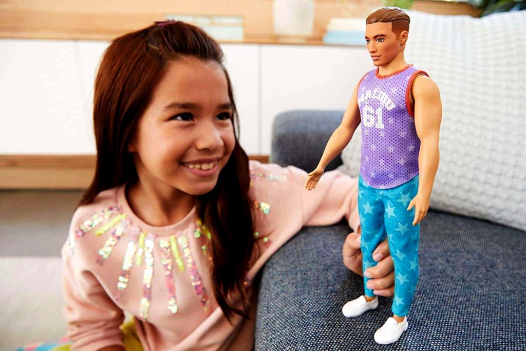 Barbie Ken Fashionistas Doll - Kids & Family Limited