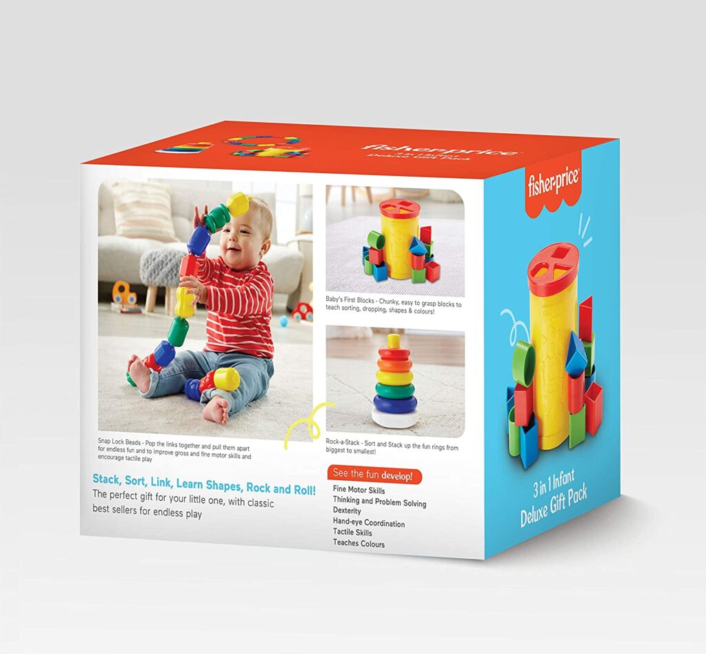 3-in-1 Infant Deluxe Gift Pack in bangladesh - Kids & Family Limited