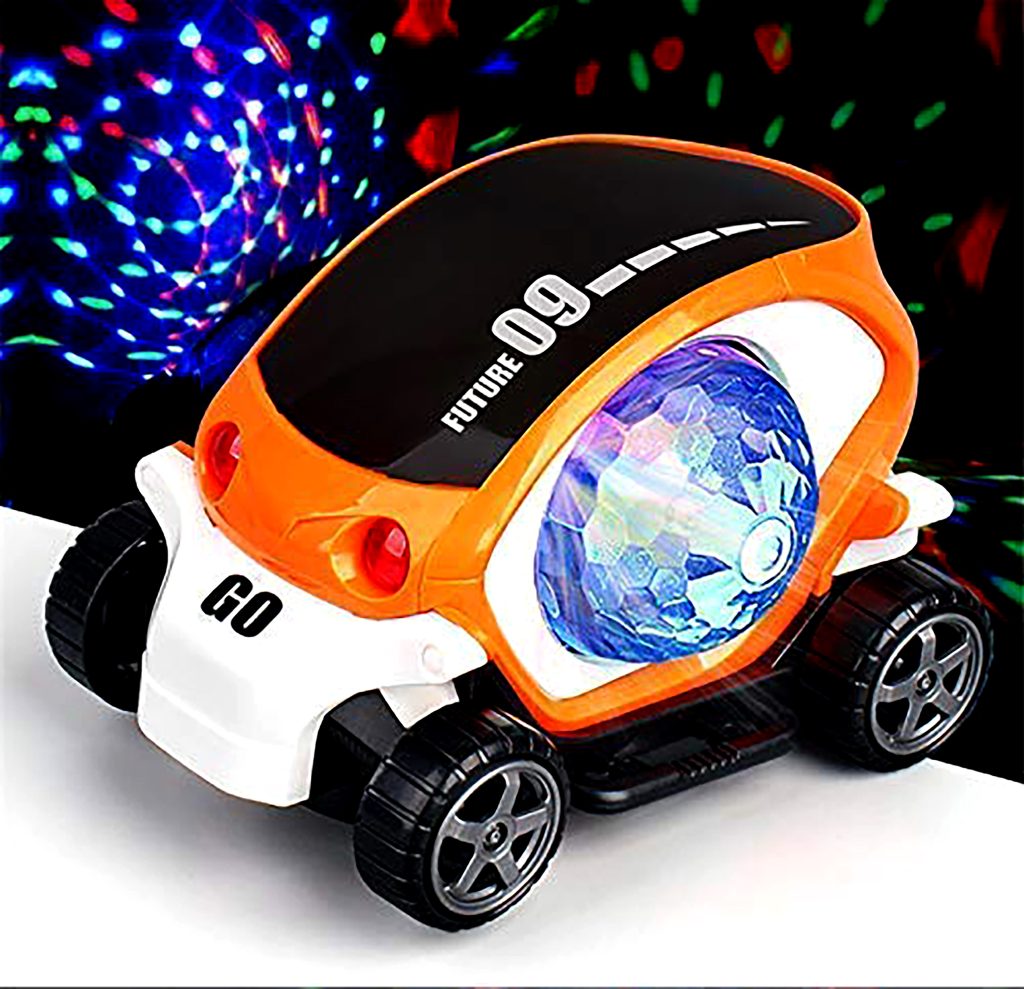09 Future Musical & Flashing Light Stunt Car Toy for Kids - Kids ...