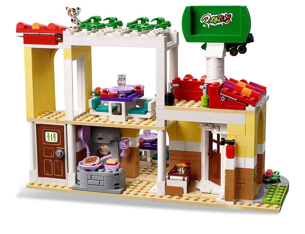 LEGO Heart lake City Restaurant - Kids & Family Limited