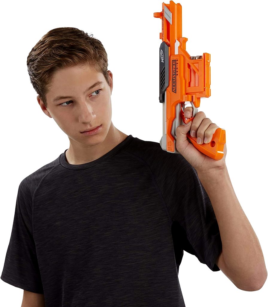 NERF N-Strike Elite AccuStrike Series Falcon Fire - Kids & Family Limited
