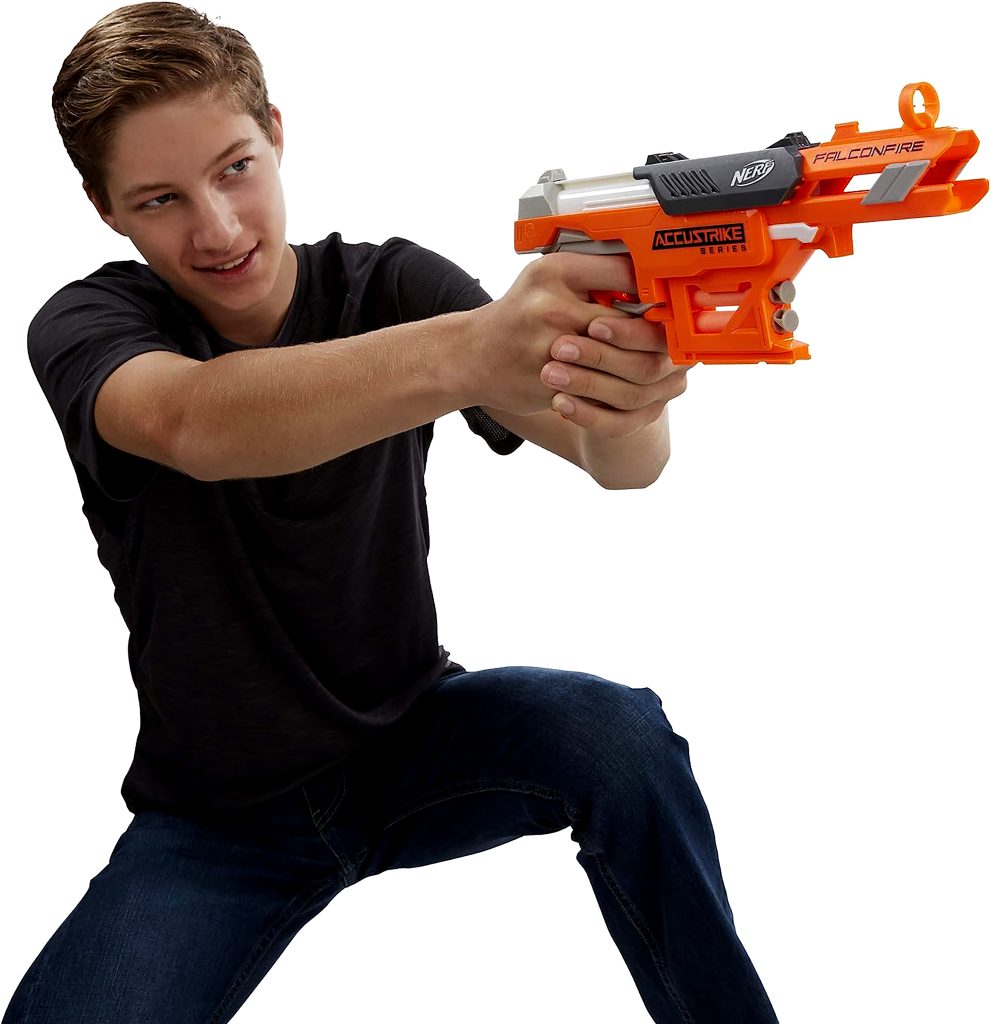 NERF N-Strike Elite AccuStrike Series Falcon Fire - Kids & Family Limited