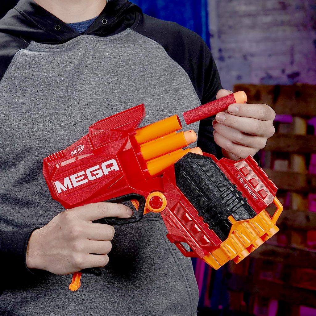 NERF Fortnite DG Dart Blaster, 15-Dart Rotating Drum - Kids & Family ...
