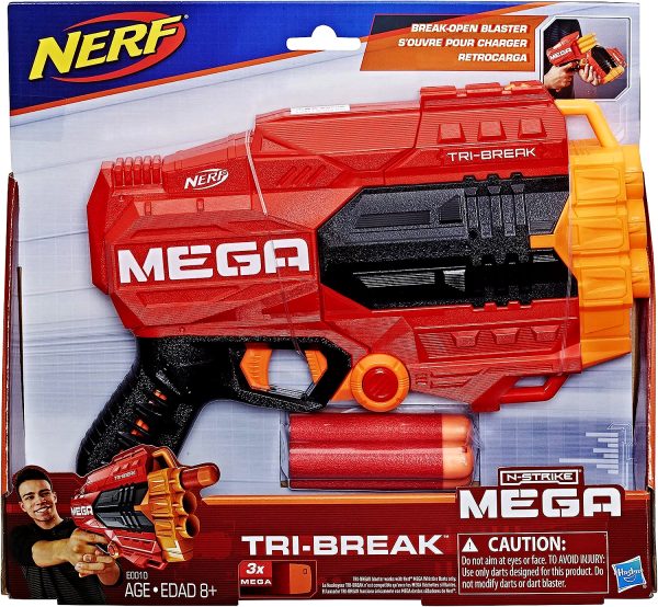 Nerf N-Strike Mega Tri-Break - Kids & Family Limited