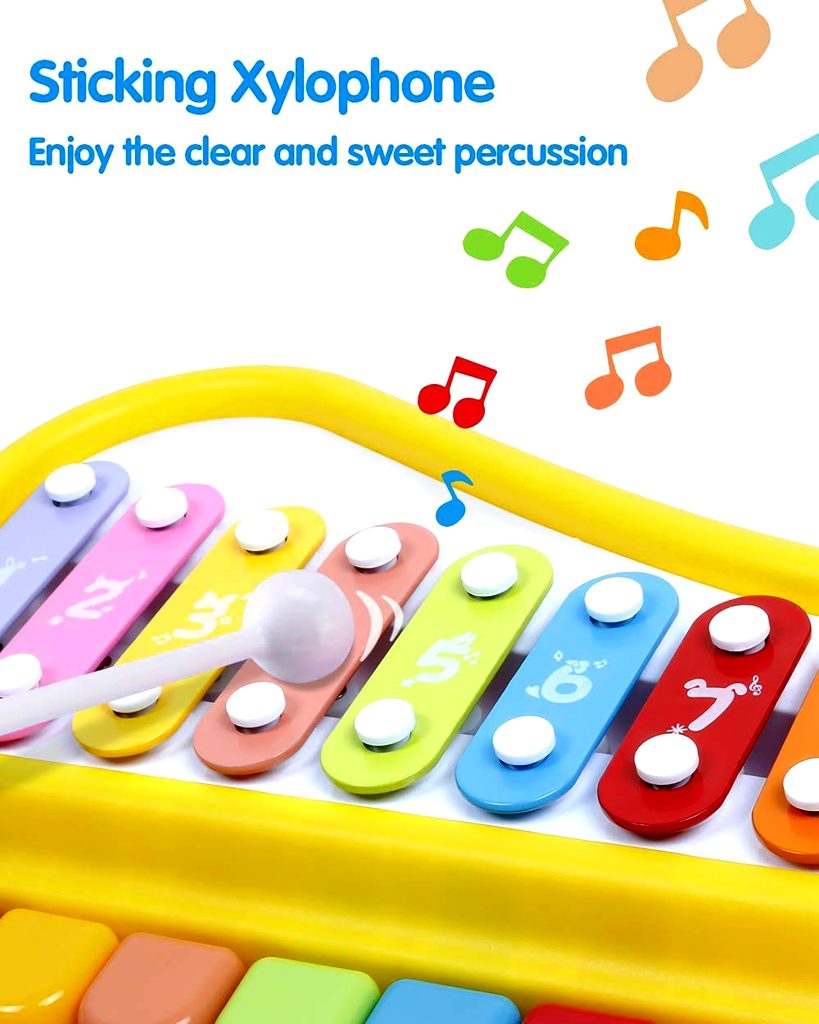 Xylophone and Mini Piano for Kids - Kids & Family Limited