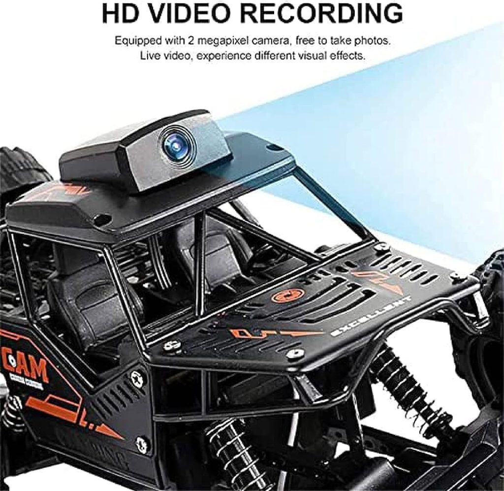 Remote Control Car RC Cars With 720P HD FPV WiFi Camera - Kids & Family ...