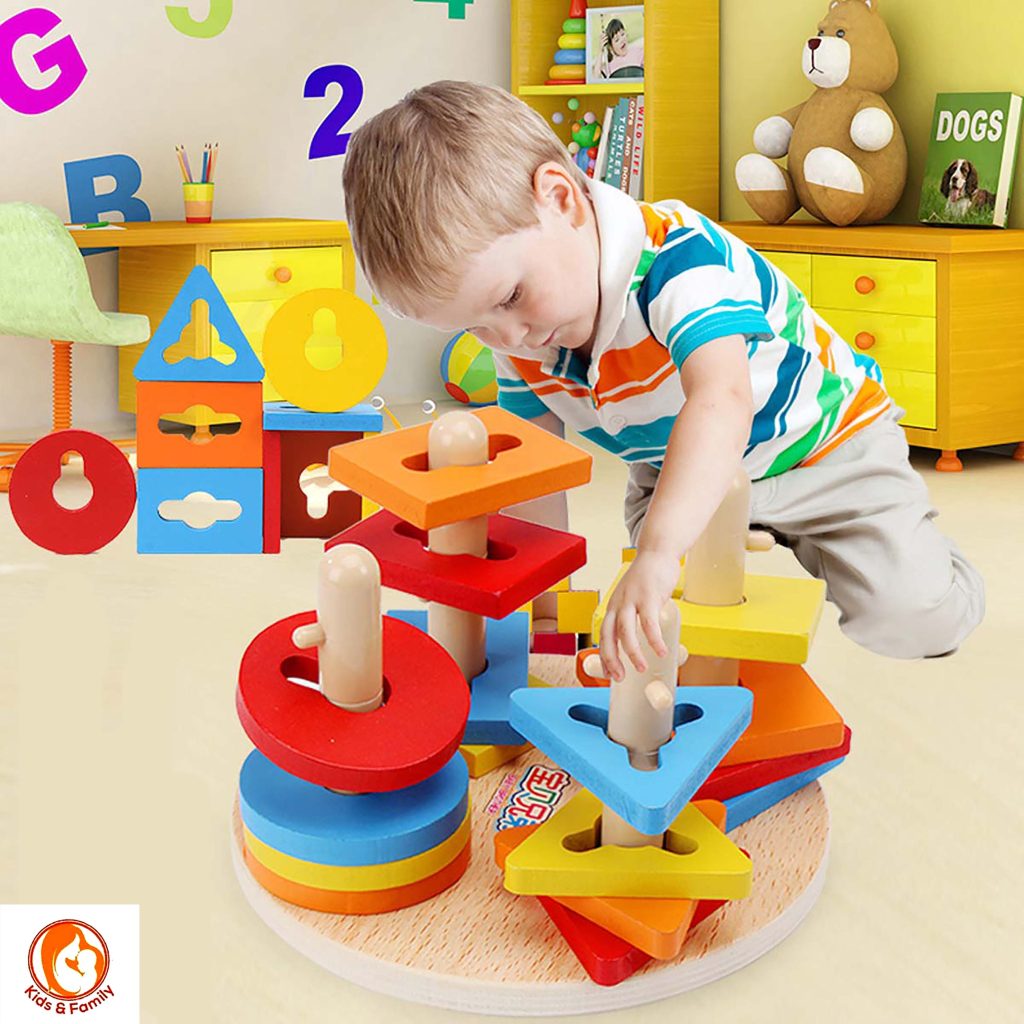 Wooden ABC Puzzles Block - Kids & Family Limited
