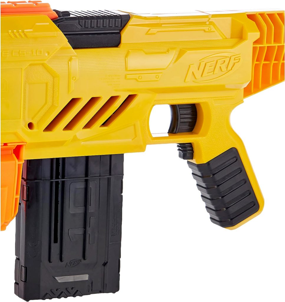 Nerf Alpha Strike Flyte Cs-10 Motorized Blaster - Kids & Family Limited