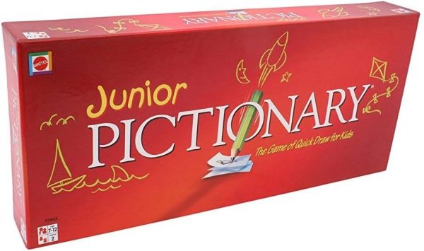 Pictionary Words Junior Classic Game - Kids & Family Limited