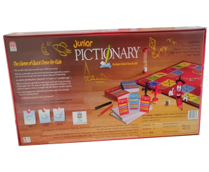 Pictionary Words Junior Classic Game - Kids & Family Limited