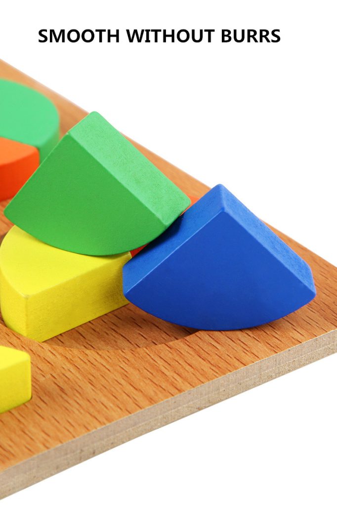 Wooden Geometrical Shape - Kids & Family Limited