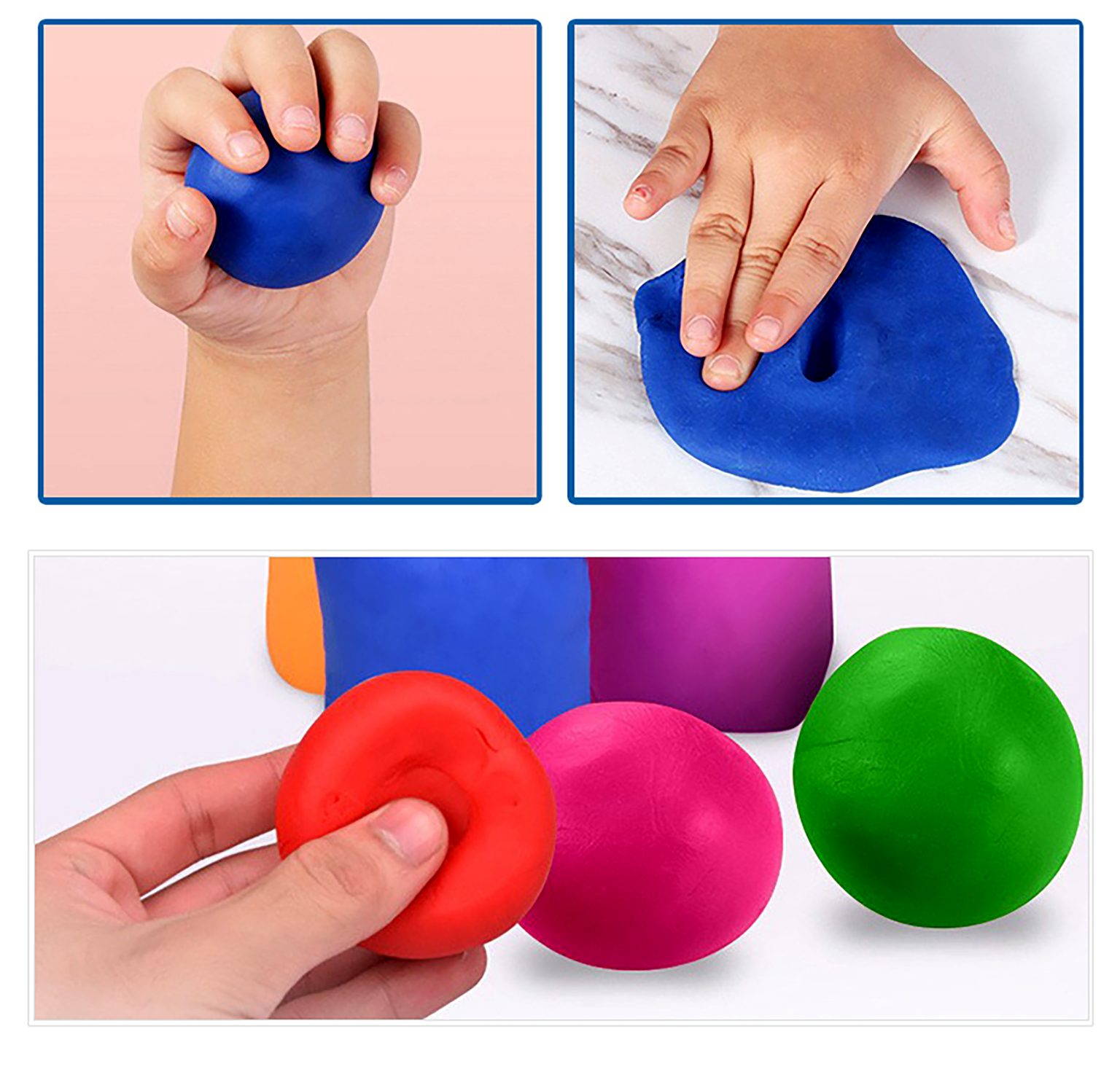 Ice Cream Magic Play Dough Mud Colors - Kids & Family Limited