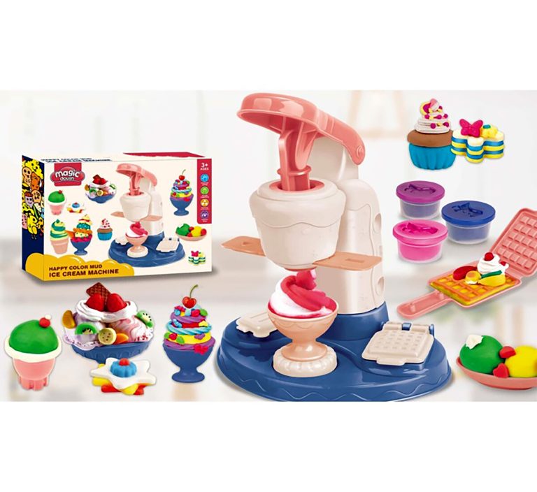 Ice Cream Magic Play Dough Mud Colors - Kids & Family Limited