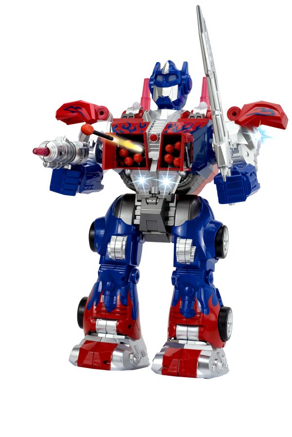 Tower Thunder Launch Missile Robot - Kids & Family Limited