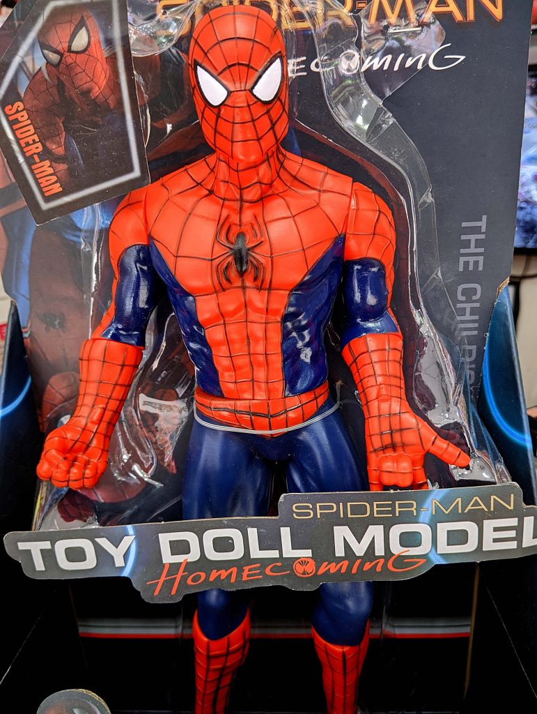 Action Figure Spiderman Homecoming Toy 13 inch - Kids & Family Limited