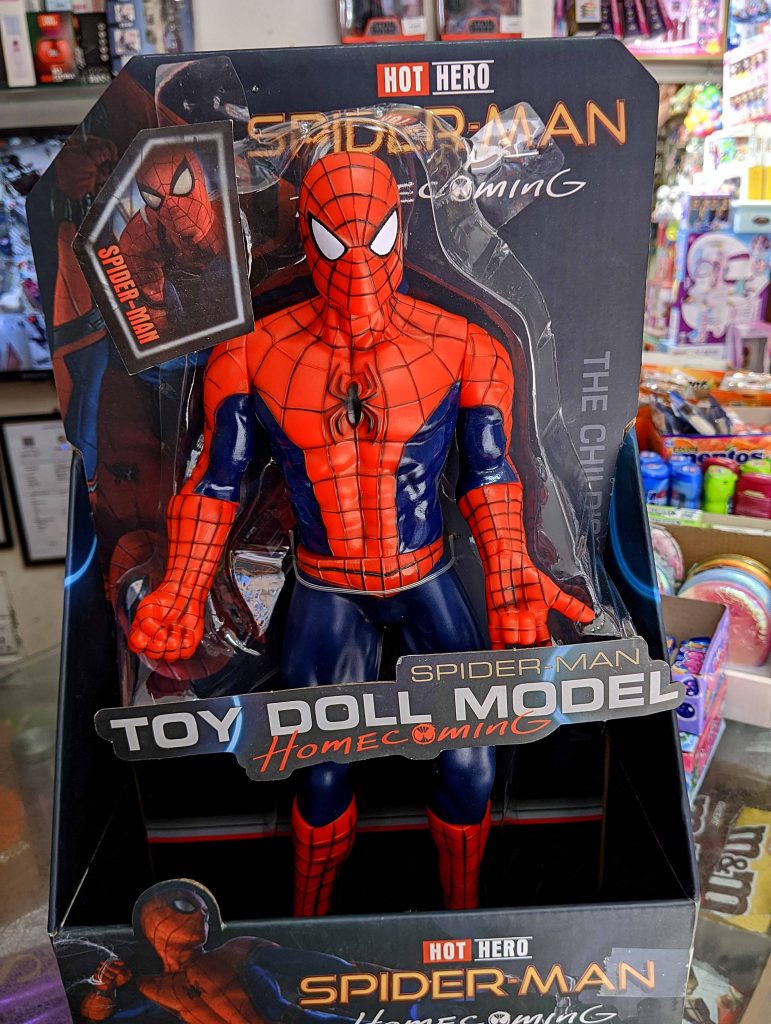 Action Figure Spiderman Homecoming Toy 13 inch - Kids & Family Limited