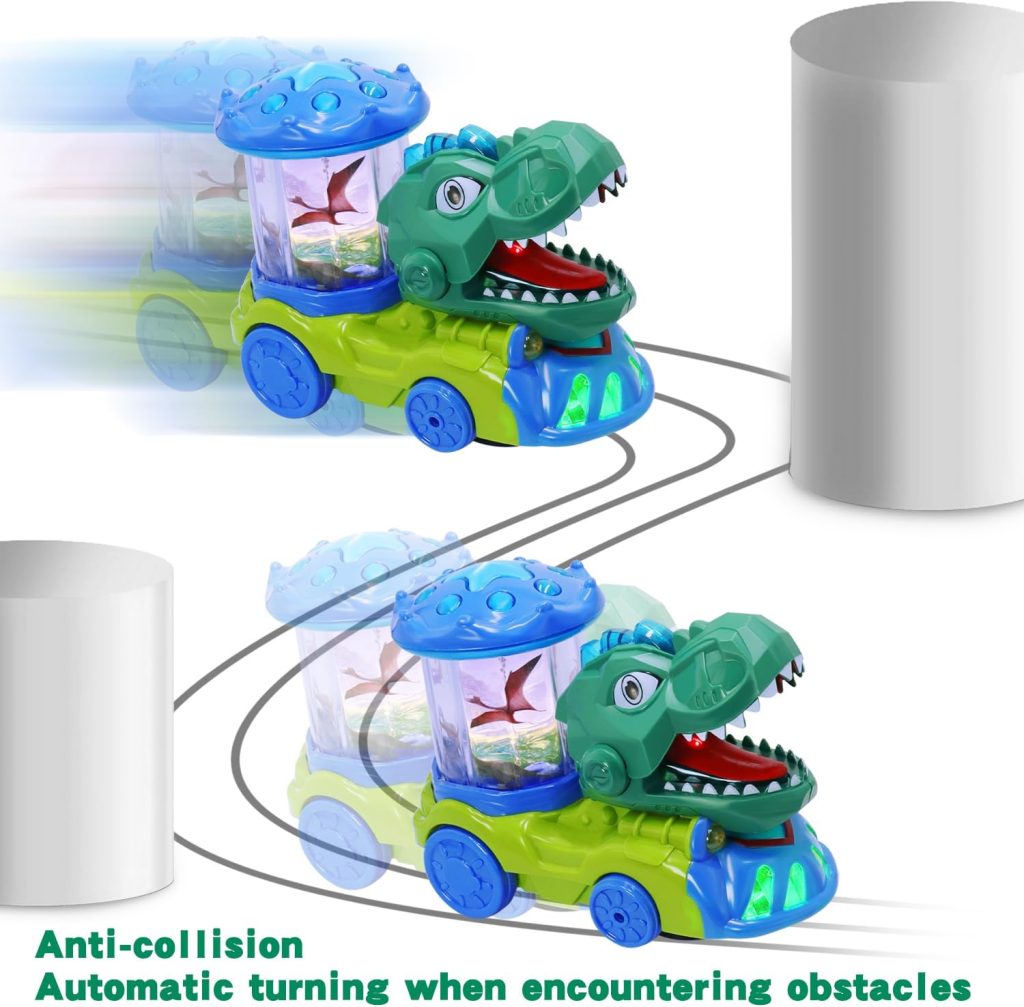 Baby Musical Dinosaurs Interactive Toy - Kids & Family Limited