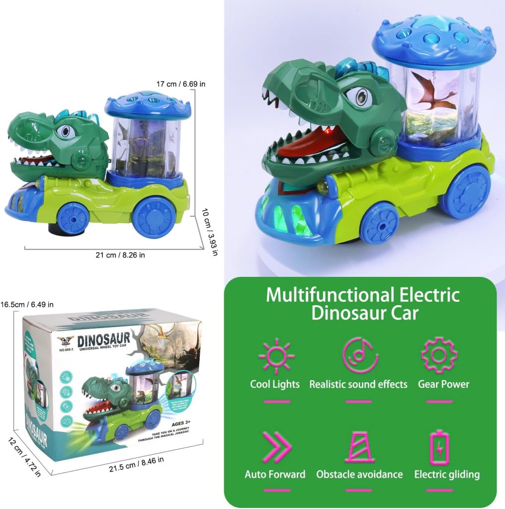 Baby Musical Dinosaurs Interactive Toy - Kids & Family Limited