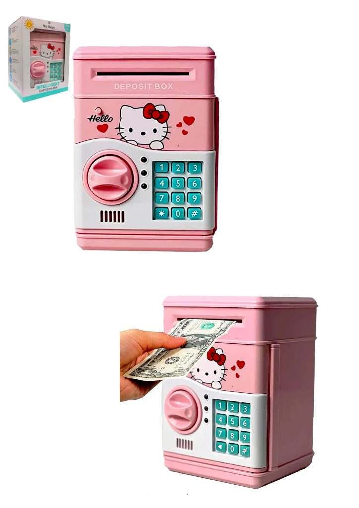 Hello Kitty Electronic ATM Bank - Kids & Family Limited