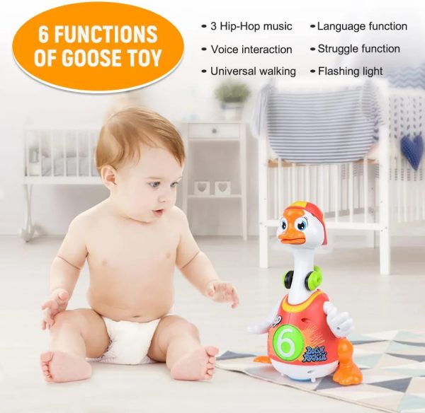Hip Hop Dancing Walking Swing Goose - Kids & Family Limited