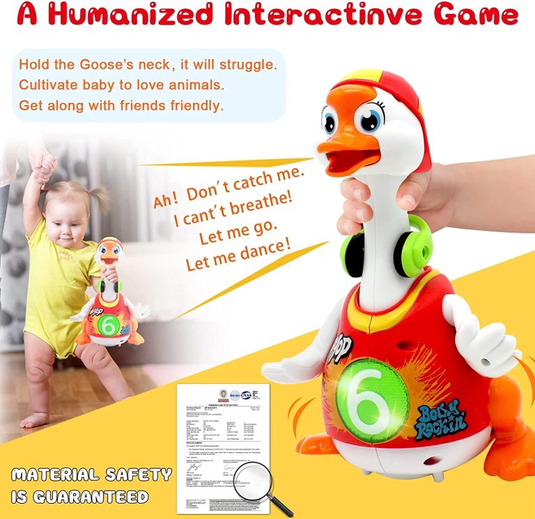 Hip Hop Dancing Walking Swing Goose - Kids & Family Limited