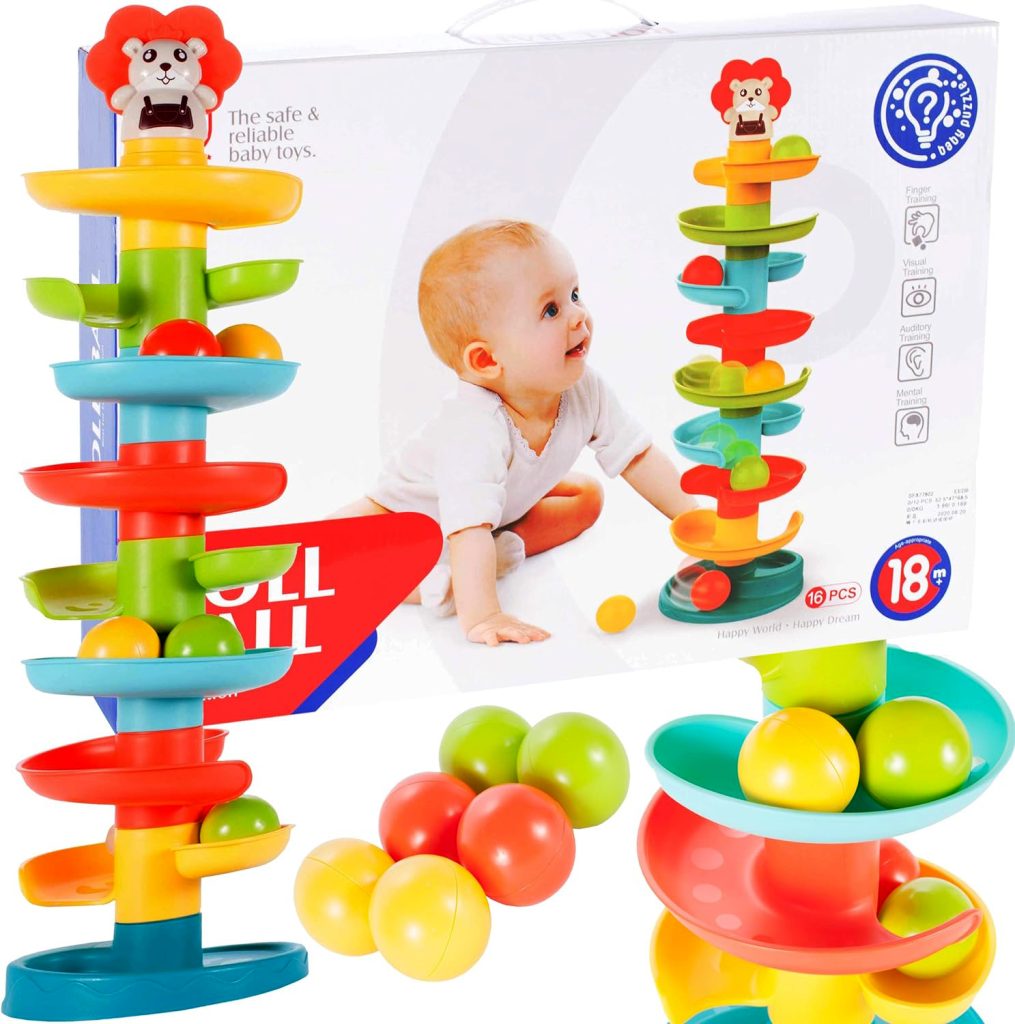 Rolling Ball Stacking Ring for Kids - Kids & Family Limited