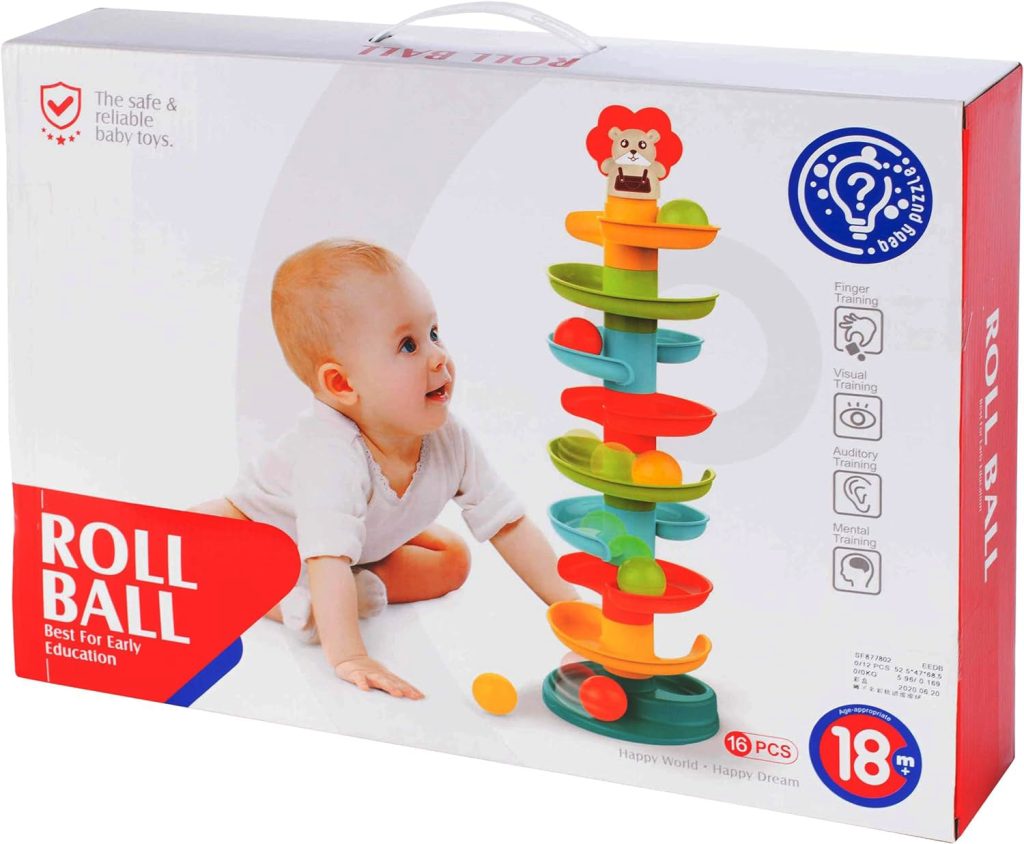 Rolling Ball Stacking Ring for Kids - Kids & Family Limited