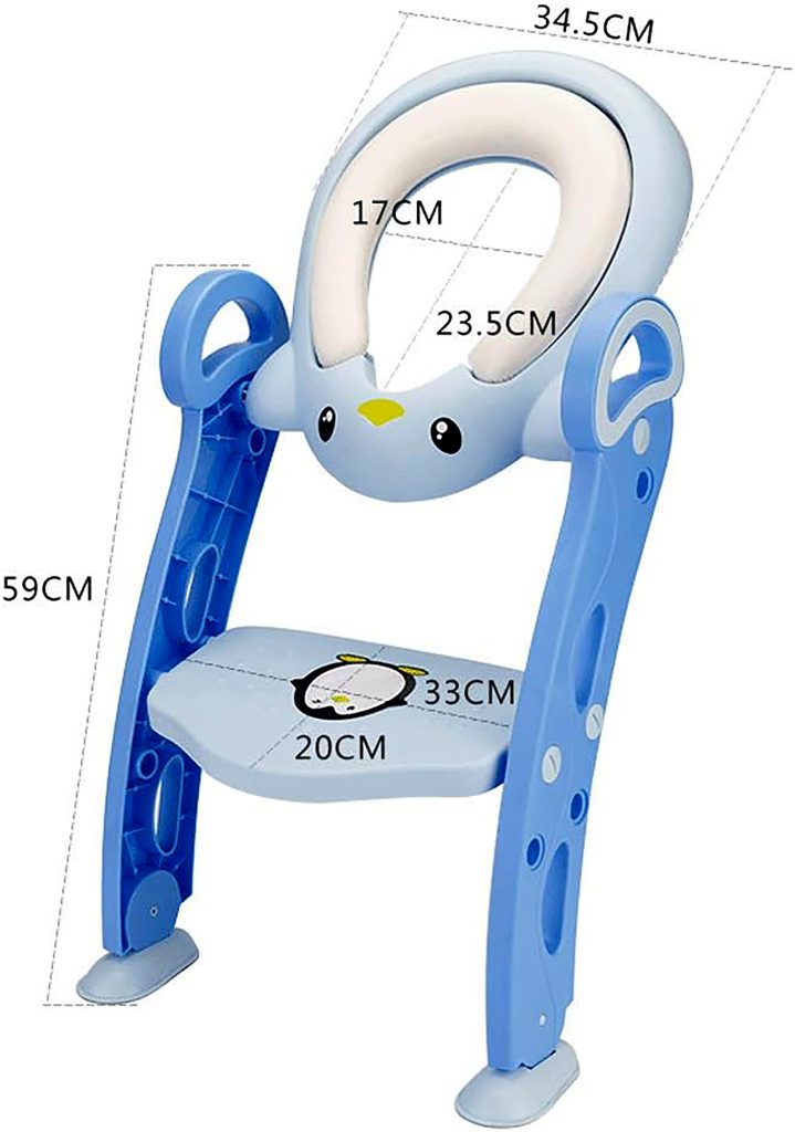 Potty Trainer Toilet Seat for Children - Kids & Family Limited