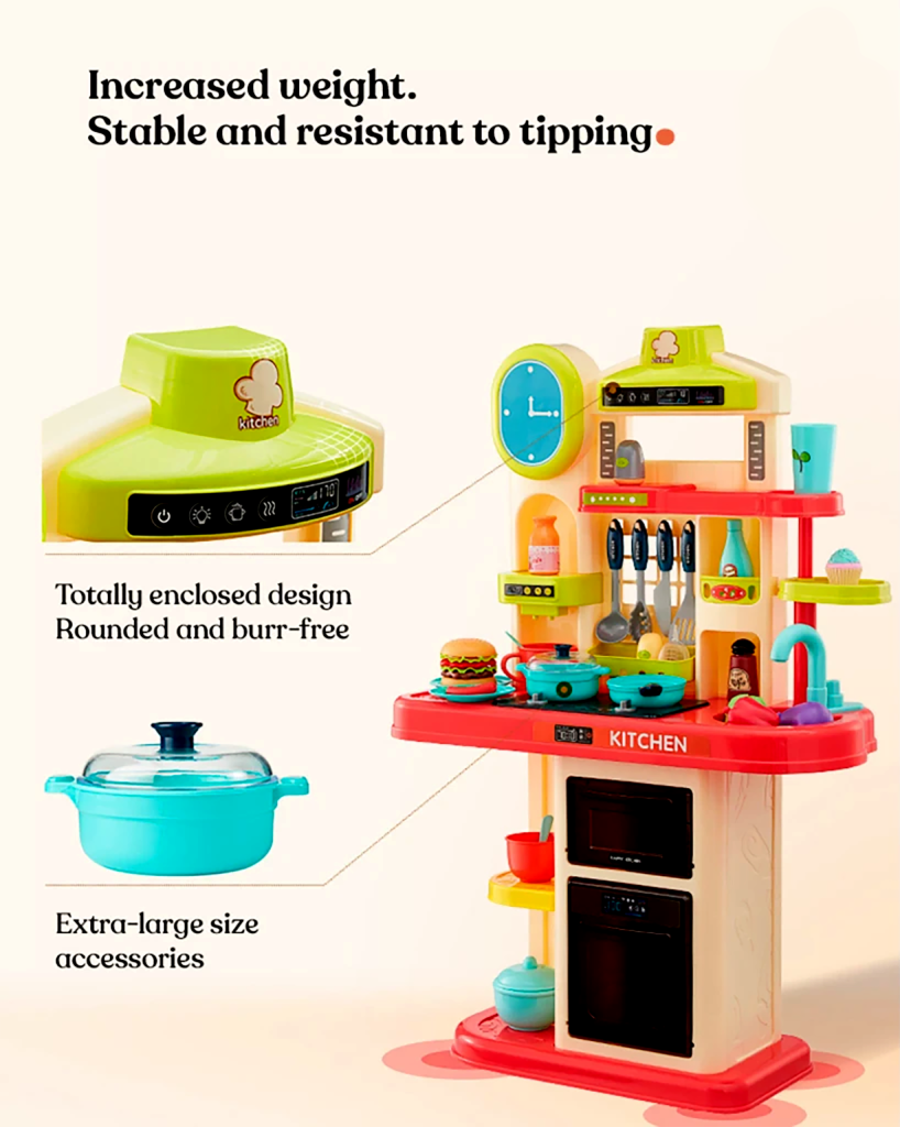 Deluxe Kitchen 50 Pcs - Kids & Family Limited