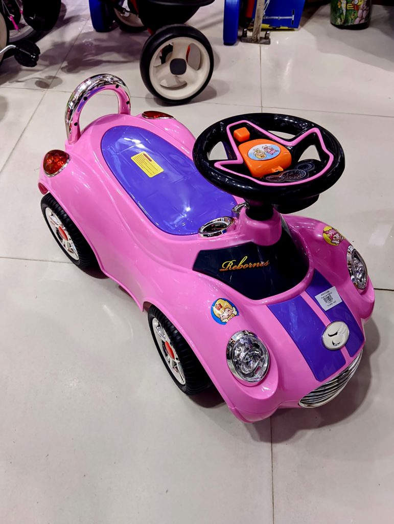 Foot To Floor Ride On Manual Car - Kids & Family Limited